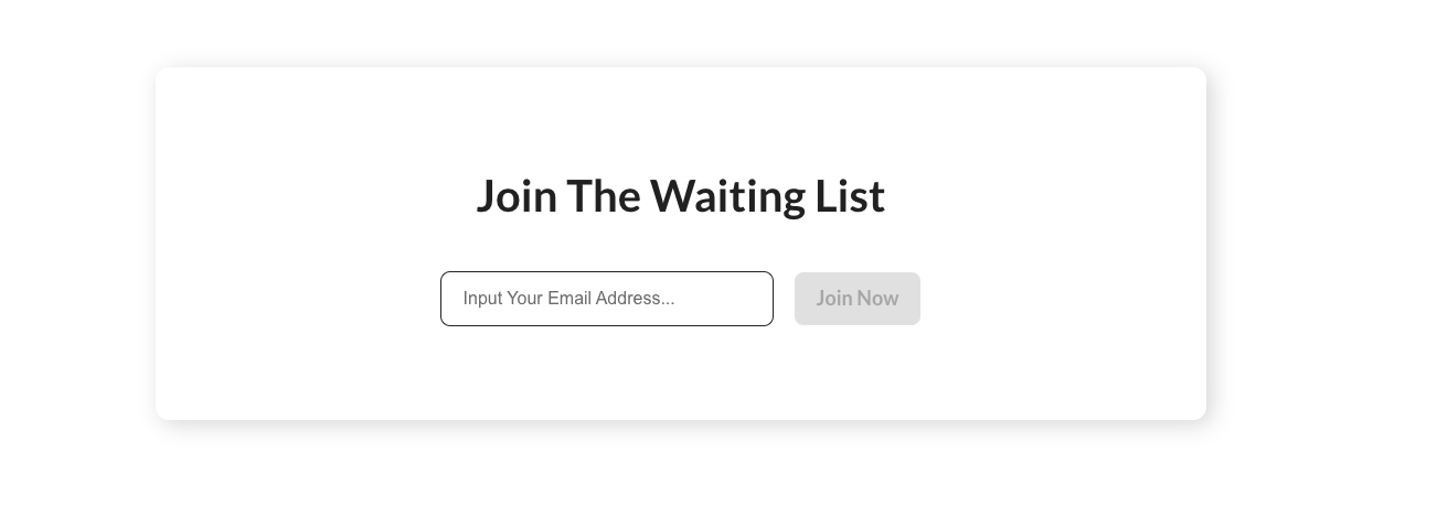 Waiting List