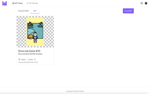 NFT Maker